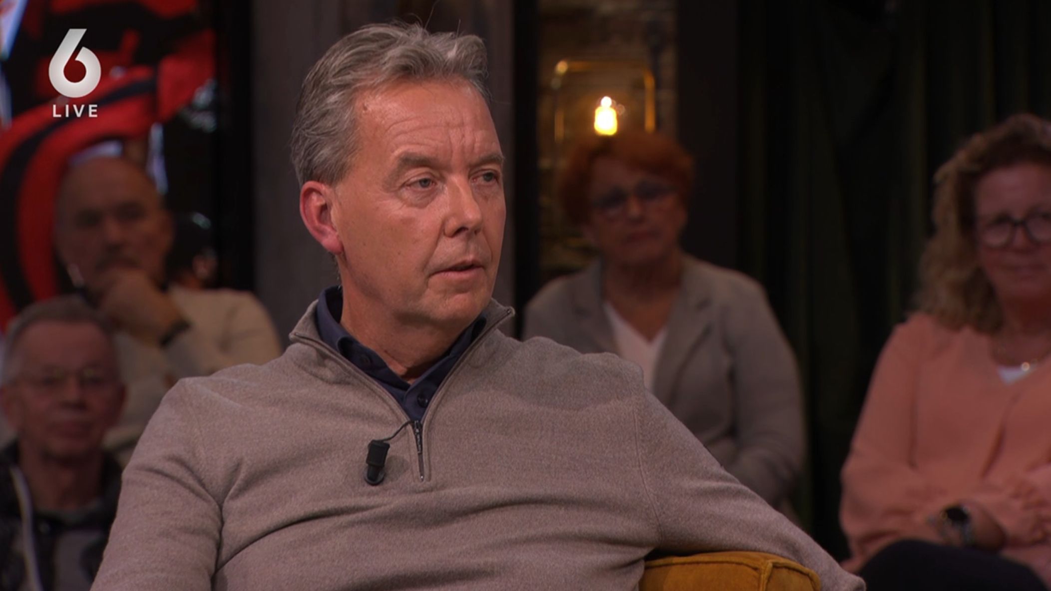 Valentijn Driessen heeft live op tv nieuws over Ajax' zoektocht naar technisch directeur ...